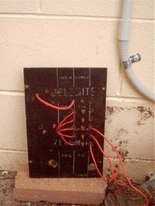 Asbestos In Electrical Boxes - Asbestos Audits Queensland